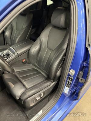 Blue BMW X6 2020 in Tallinn, with an engine capacity of 3.00 L and mileage of 146 thousand km for 55995 €, photo 16 on AUTOMOTO.COM.LV