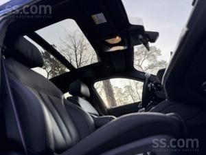 Blue BMW X6 2020 in Riga, with an engine capacity of 3.00 L and mileage of 77 thousand km for 54800 €, photo 14 on AUTOMOTO.COM.LV