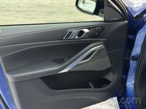 Blue BMW X6 2020 in Riga, with an engine capacity of 3.00 L and mileage of 77 thousand km for 54800 €, photo 16 on AUTOMOTO.COM.LV