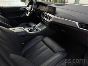 Blue BMW X6 2020 in Riga, with an engine capacity of 3.00 L and mileage of 77 thousand km for 54800 €, photo 19 on AUTOMOTO.COM.LV