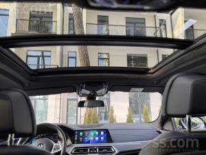 Blue BMW X6 2020 in Riga, with an engine capacity of 3.00 L and mileage of 77 thousand km for 54800 €, photo 20 on AUTOMOTO.COM.LV