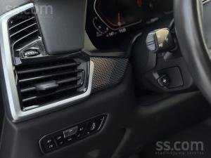 Blue BMW X6 2020 in Riga, with an engine capacity of 3.00 L and mileage of 77 thousand km for 54800 €, photo 21 on AUTOMOTO.COM.LV
