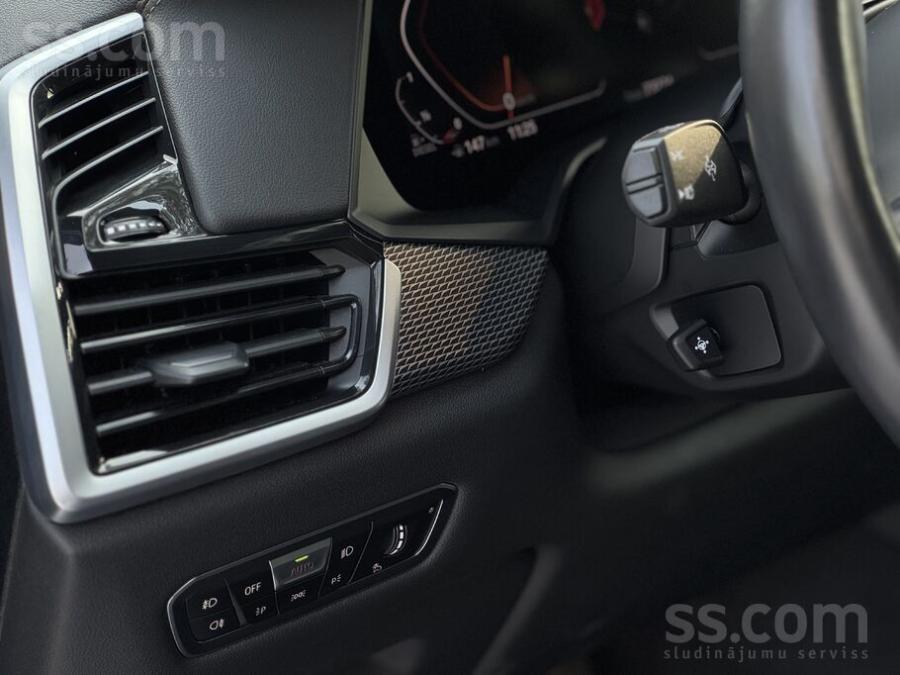 Blue BMW X6 2020 in Riga, with an engine capacity of 3.00 L and mileage of 77 thousand km for 54800 €, photo 21 on AUTOMOTO.COM.LV