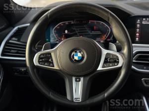Blue BMW X6 2020 in Riga, with an engine capacity of 3.00 L and mileage of 77 thousand km for 54800 €, photo 22 on AUTOMOTO.COM.LV