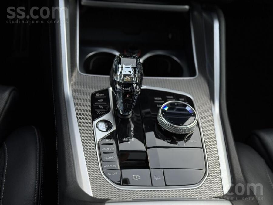 Blue BMW X6 2020 in Riga, with an engine capacity of 3.00 L and mileage of 77 thousand km for 54800 €, photo 24 on AUTOMOTO.COM.LV