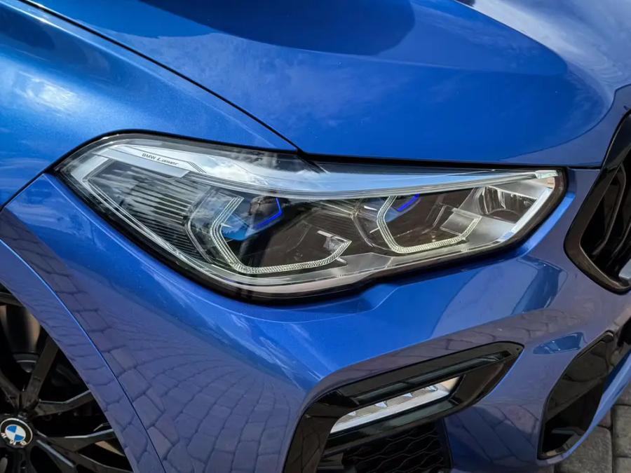 Blue BMW X6 2020 in Riga, with an engine capacity of 3.00 L and mileage of 133 thousand km for 51500 €, photo 8 on AUTOMOTO.COM.LV