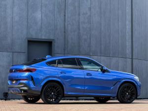 Blue BMW X6 2020 in Riga, with an engine capacity of 3.00 L and mileage of 133 thousand km for 51500 €, photo 9 on AUTOMOTO.COM.LV