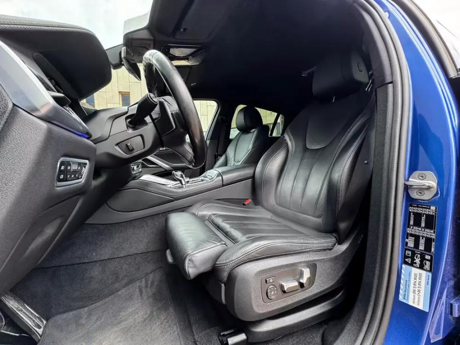 Blue BMW X6 2020 in Riga, with an engine capacity of 3.00 L and mileage of 133 thousand km for 51500 €, photo 16 on AUTOMOTO.COM.LV