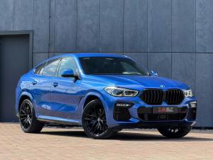 Blue BMW X6 2020 in Riga, with an engine capacity of 3.00 L and mileage of 133 thousand km for 51500 €, photo 29 on AUTOMOTO.COM.LV