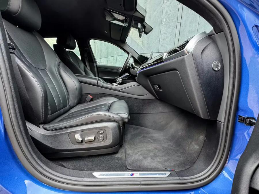 Blue BMW X6 2020 in Riga, with an engine capacity of 3.00 L and mileage of 133 thousand km for 51500 €, photo 30 on AUTOMOTO.COM.LV