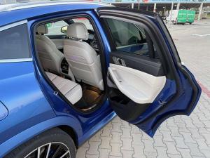 Синий БМВ Х6 2020 в Вильнюс, объемом двигателя 2.99 л и пробегом 74 тыс. км за 54500 €, фото 30 на AUTOMOTO.COM.LV