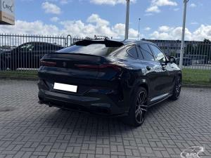 Синий БМВ Х6 2020 в Вильнюс, объемом двигателя 4.40 л и пробегом 82 тыс. км за 44900 €, фото 4 на AUTOMOTO.COM.LV