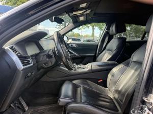 Синий БМВ Х6 2020 в Вильнюс, объемом двигателя 4.40 л и пробегом 82 тыс. км за 44900 €, фото 16 на AUTOMOTO.COM.LV