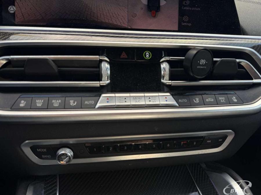 Синий БМВ Х6 2020 в Вильнюс, объемом двигателя 4.40 л и пробегом 82 тыс. км за 44900 €, фото 19 на AUTOMOTO.COM.LV