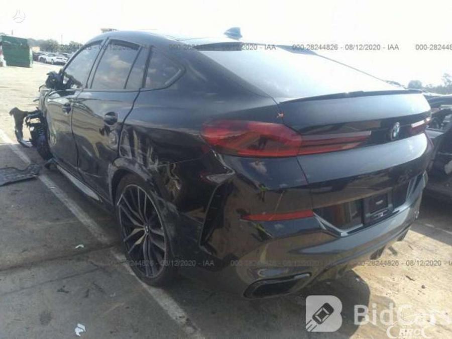 Синий БМВ Х6 2020 в Вильнюс, объемом двигателя 4.40 л и пробегом 82 тыс. км за 44900 €, фото 28 на AUTOMOTO.COM.LV