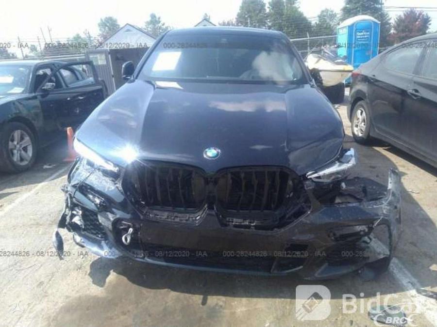 Синий БМВ Х6 2020 в Вильнюс, объемом двигателя 4.40 л и пробегом 82 тыс. км за 44900 €, фото 31 на AUTOMOTO.COM.LV