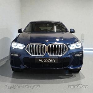 Blue BMW X6 2021 in Tallinn, with an engine capacity of 3.00 L and mileage of 167 thousand km for 52995 €, photo 2 on AUTOMOTO.COM.LV