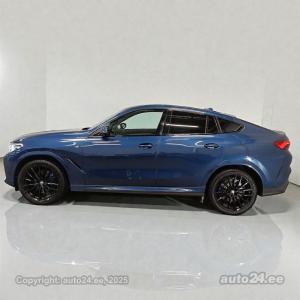 Blue BMW X6 2021 in Tallinn, with an engine capacity of 3.00 L and mileage of 167 thousand km for 52995 €, photo 4 on AUTOMOTO.COM.LV