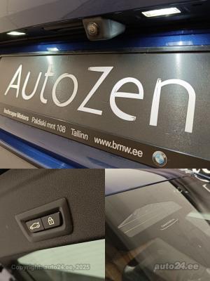 Blue BMW X6 2021 in Tallinn, with an engine capacity of 3.00 L and mileage of 167 thousand km for 52995 €, photo 22 on AUTOMOTO.COM.LV