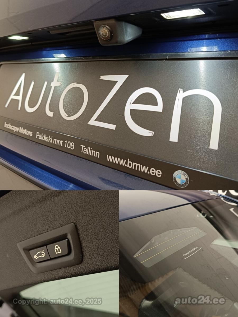 Blue BMW X6 2021 in Tallinn, with an engine capacity of 3.00 L and mileage of 167 thousand km for 52995 €, photo 22 on AUTOMOTO.COM.LV