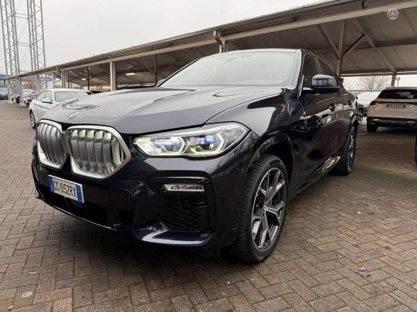 Zils BMW X6 2021 Šauļi, ar dzinēja tilpumu 2.99 L un nobraukumu 79 tūkst. km par 59500 €, foto 1 vietnē AUTOMOTO.COM.LV