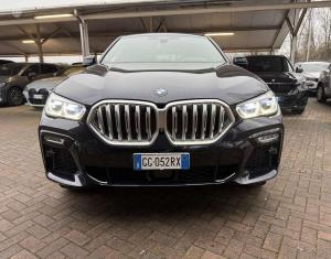 Blue BMW X6 2021 in Siauliai, with an engine capacity of 2.99 L and mileage of 79 thousand km for 59500 €, photo 2 on AUTOMOTO.COM.LV