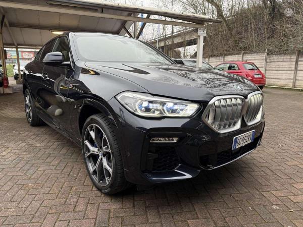 Zils BMW X6 2021 Šauļi, ar dzinēja tilpumu 2.99 L un nobraukumu 79 tūkst. km par 59500 €, foto 3 vietnē AUTOMOTO.COM.LV