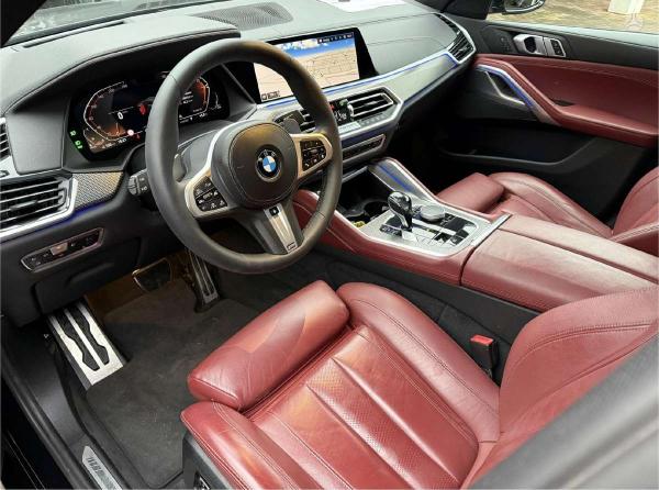 Zils BMW X6 2021 Šauļi, ar dzinēja tilpumu 2.99 L un nobraukumu 79 tūkst. km par 59500 €, foto 8 vietnē AUTOMOTO.COM.LV