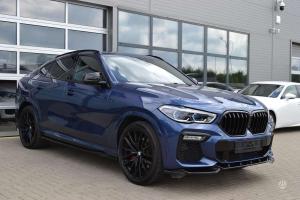 Zils BMW X6 2021 Viļņa, ar dzinēja tilpumu 3.00 L un nobraukumu 108 tūkst. km par 45000 €, foto 6 vietnē AUTOMOTO.COM.LV