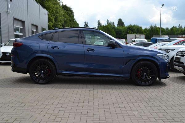 Zils BMW X6 2021 Viļņa, ar dzinēja tilpumu 3.00 L un nobraukumu 108 tūkst. km par 45000 €, foto 6 vietnē AUTOMOTO.COM.LV