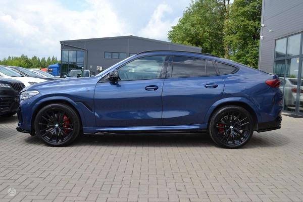 Zils BMW X6 2021 Viļņa, ar dzinēja tilpumu 3.00 L un nobraukumu 108 tūkst. km par 45000 €, foto 7 vietnē AUTOMOTO.COM.LV