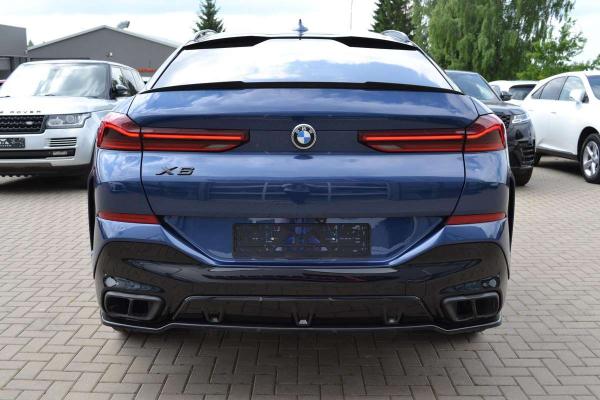 Zils BMW X6 2021 Viļņa, ar dzinēja tilpumu 3.00 L un nobraukumu 108 tūkst. km par 45000 €, foto 9 vietnē AUTOMOTO.COM.LV