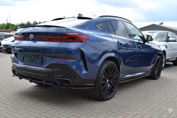 Zils BMW X6 2021 Viļņa, ar dzinēja tilpumu 3.00 L un nobraukumu 108 tūkst. km par 45000 €, foto 10 vietnē AUTOMOTO.COM.LV