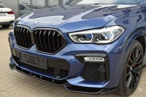 Zils BMW X6 2021 Viļņa, ar dzinēja tilpumu 3.00 L un nobraukumu 108 tūkst. km par 45000 €, foto 12 vietnē AUTOMOTO.COM.LV
