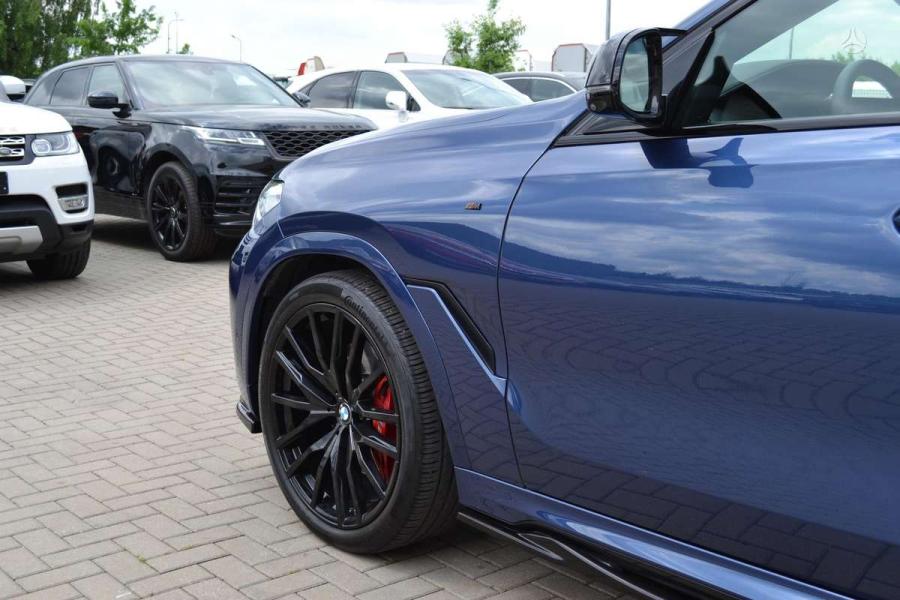 Zils BMW X6 2021 Viļņa, ar dzinēja tilpumu 3.00 L un nobraukumu 108 tūkst. km par 45000 €, foto 13 vietnē AUTOMOTO.COM.LV