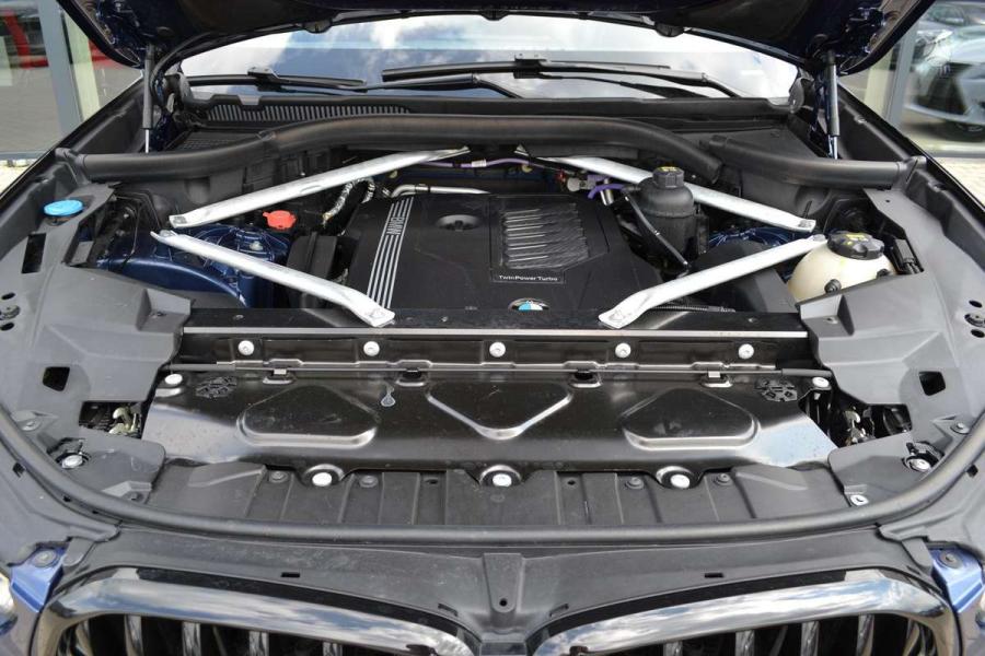 Zils BMW X6 2021 Viļņa, ar dzinēja tilpumu 3.00 L un nobraukumu 108 tūkst. km par 45000 €, foto 21 vietnē AUTOMOTO.COM.LV