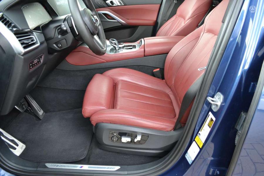 Zils BMW X6 2021 Viļņa, ar dzinēja tilpumu 3.00 L un nobraukumu 108 tūkst. km par 45000 €, foto 27 vietnē AUTOMOTO.COM.LV
