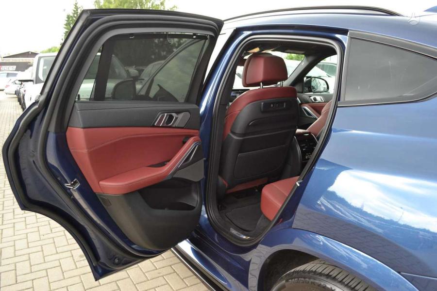 Zils BMW X6 2021 Viļņa, ar dzinēja tilpumu 3.00 L un nobraukumu 108 tūkst. km par 45000 €, foto 29 vietnē AUTOMOTO.COM.LV