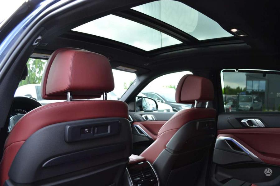 Zils BMW X6 2021 Viļņa, ar dzinēja tilpumu 3.00 L un nobraukumu 108 tūkst. km par 45000 €, foto 30 vietnē AUTOMOTO.COM.LV