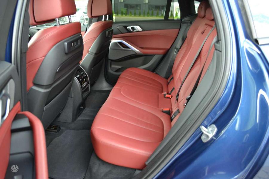 Zils BMW X6 2021 Viļņa, ar dzinēja tilpumu 3.00 L un nobraukumu 108 tūkst. km par 45000 €, foto 31 vietnē AUTOMOTO.COM.LV