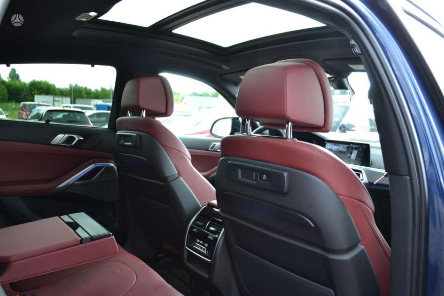 Zils BMW X6 2021 Viļņa, ar dzinēja tilpumu 3.00 L un nobraukumu 108 tūkst. km par 45000 €, foto 35 vietnē AUTOMOTO.COM.LV