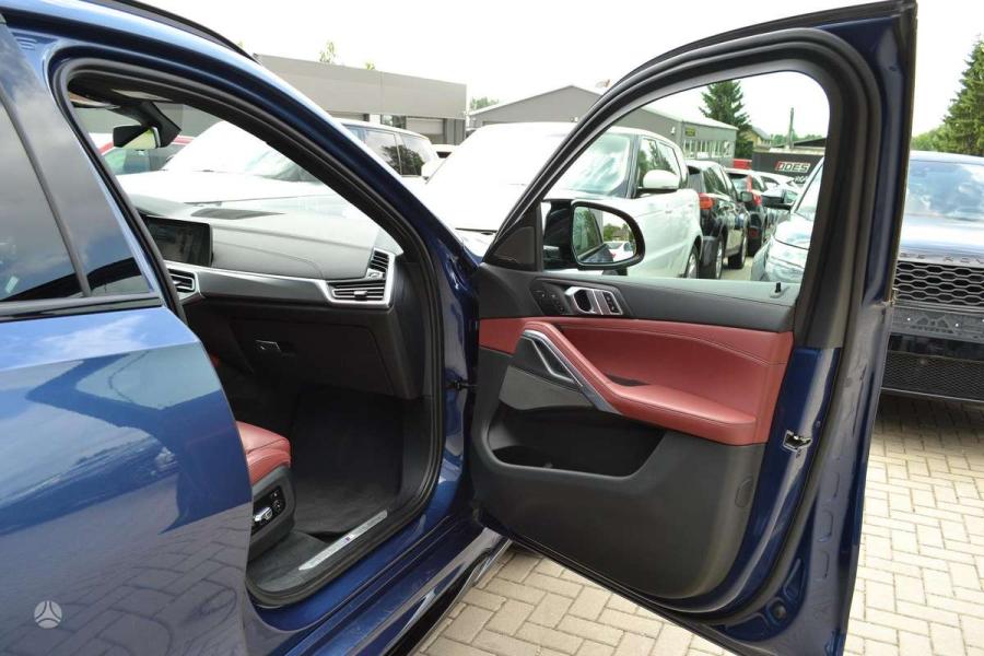 Zils BMW X6 2021 Viļņa, ar dzinēja tilpumu 3.00 L un nobraukumu 108 tūkst. km par 45000 €, foto 38 vietnē AUTOMOTO.COM.LV