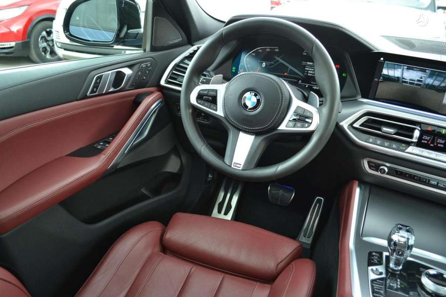 Zils BMW X6 2021 Viļņa, ar dzinēja tilpumu 3.00 L un nobraukumu 108 tūkst. km par 45000 €, foto 42 vietnē AUTOMOTO.COM.LV