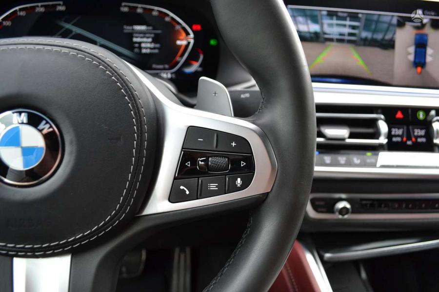 Zils BMW X6 2021 Viļņa, ar dzinēja tilpumu 3.00 L un nobraukumu 108 tūkst. km par 45000 €, foto 47 vietnē AUTOMOTO.COM.LV