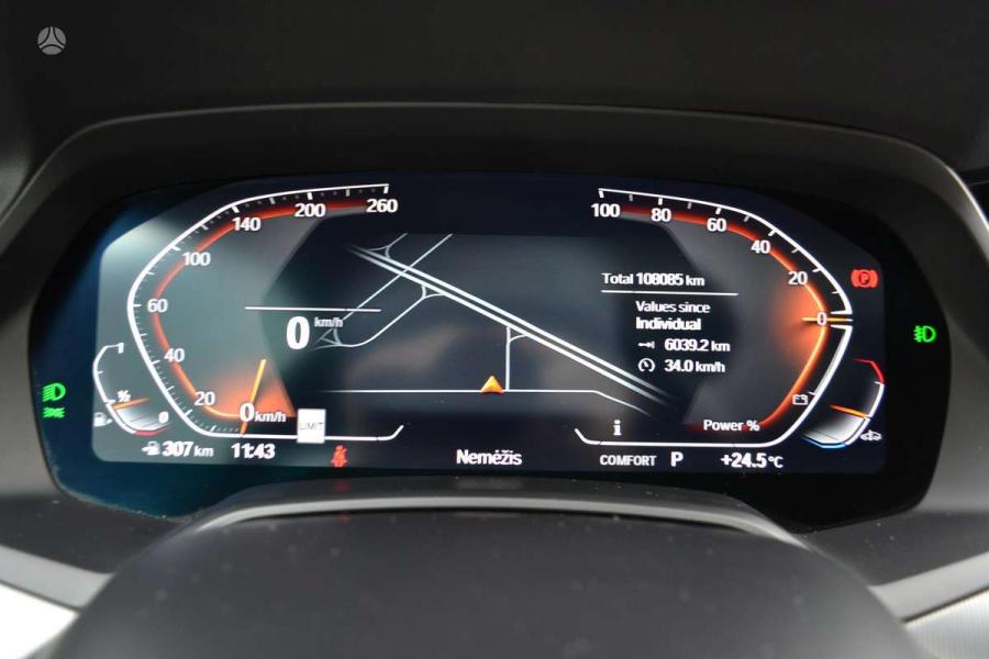 Zils BMW X6 2021 Viļņa, ar dzinēja tilpumu 3.00 L un nobraukumu 108 tūkst. km par 45000 €, foto 49 vietnē AUTOMOTO.COM.LV