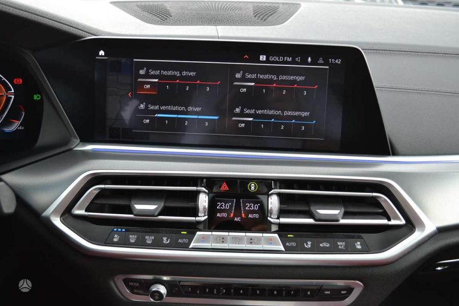 Zils BMW X6 2021 Viļņa, ar dzinēja tilpumu 3.00 L un nobraukumu 108 tūkst. km par 45000 €, foto 51 vietnē AUTOMOTO.COM.LV