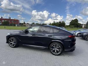 Blue BMW X6 2021 in Telschi, with an engine capacity of 2.99 L and mileage of 181 thousand km for 50500 €, photo 4 on AUTOMOTO.COM.LV