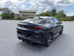 Blue BMW X6 2021 in Telschi, with an engine capacity of 2.99 L and mileage of 181 thousand km for 50500 €, photo 7 on AUTOMOTO.COM.LV