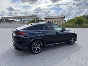 Blue BMW X6 2021 in Telschi, with an engine capacity of 2.99 L and mileage of 181 thousand km for 50500 €, photo 8 on AUTOMOTO.COM.LV