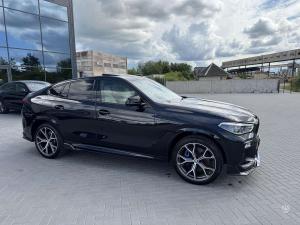 Blue BMW X6 2021 in Telschi, with an engine capacity of 2.99 L and mileage of 181 thousand km for 50500 €, photo 9 on AUTOMOTO.COM.LV